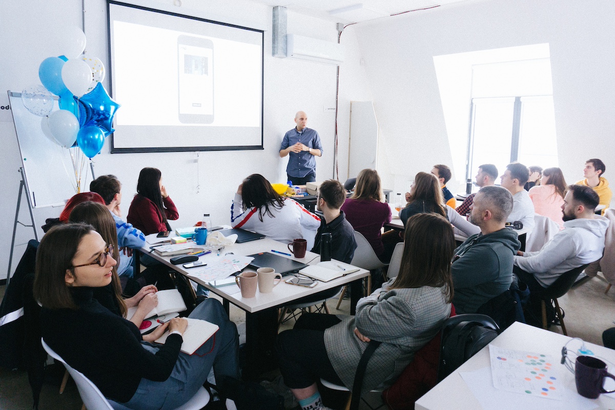 UX Strategy Workshop | Projector